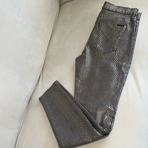 Hudson Jeans | Jeans | Hudson Metallic And Animal Prints | Poshmark
